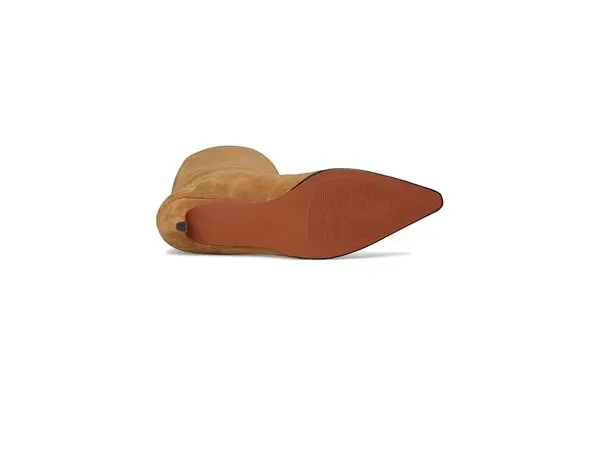 Madewell The Emilie Tall Boot In Suede - Tan