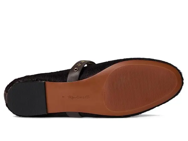 Madewell Remy Mary Jane Flat Shoes - Brown