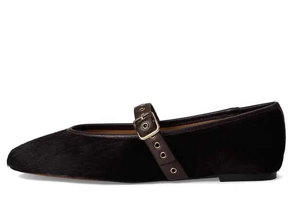 Madewell Remy Mary Jane Flat Shoes - Brown