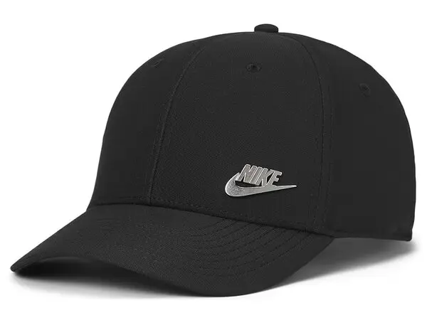 Nike Dri-fit Club Structured Baseball Cap - Black