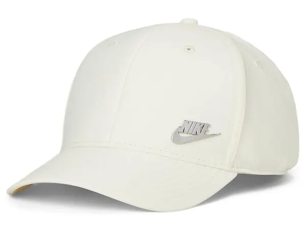 Nike Dri-fit Club Structured Baseball Cap - Bone