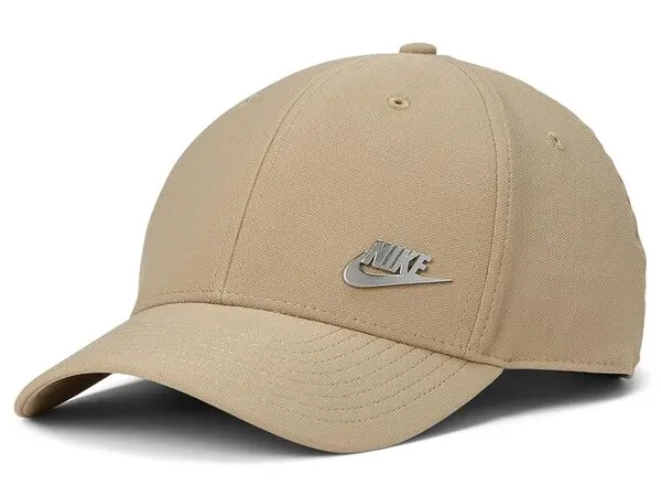 Nike Dri-fit Club Structured Baseball Cap - Khaki
