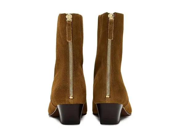 Madewell Lexie Ankle Boot In Leather