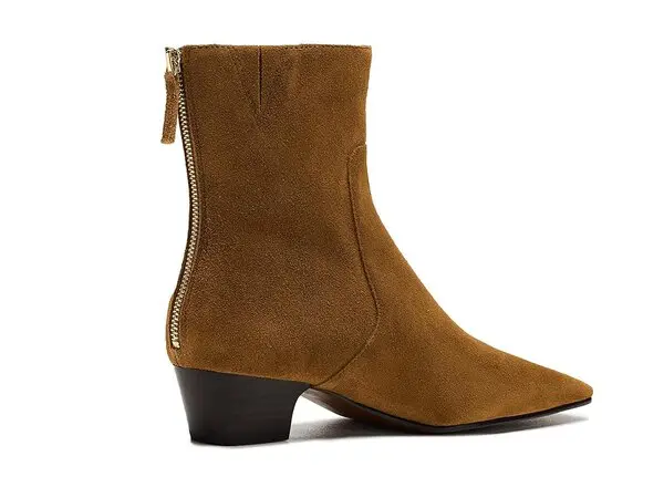 Madewell Lexie Ankle Boot In Leather