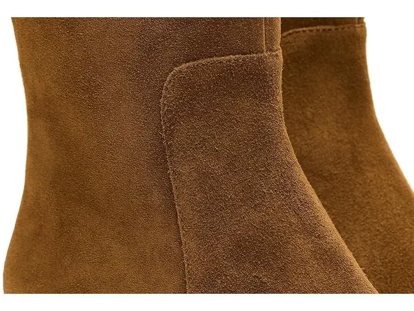 Madewell Lexie Ankle Boot In Leather