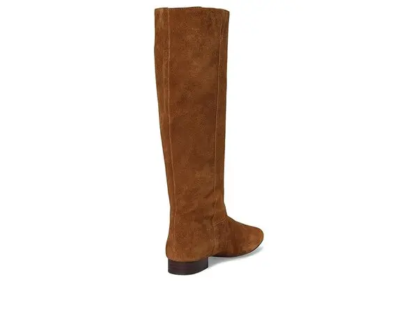 Madewell The Dari Tall Suede Boots - Brown