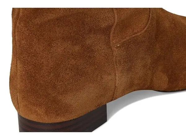Madewell The Dari Tall Suede Boots - Brown