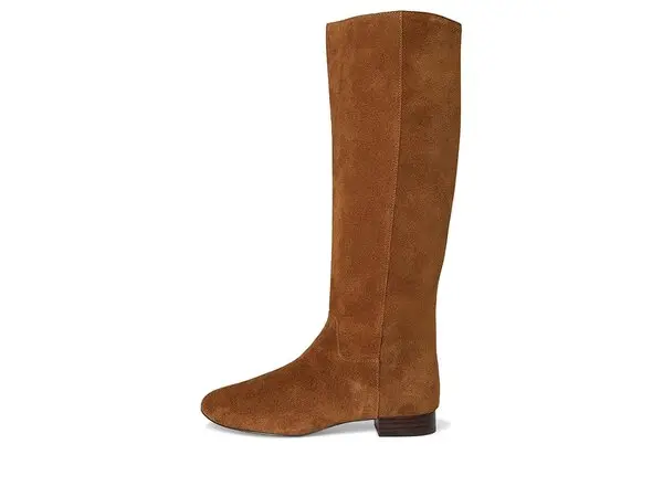 Madewell The Dari Tall Suede Boots - Brown