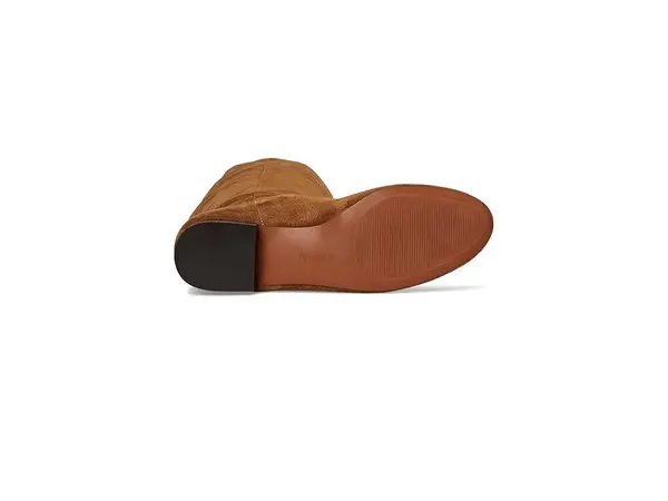 Madewell The Dari Tall Suede Boots - Brown