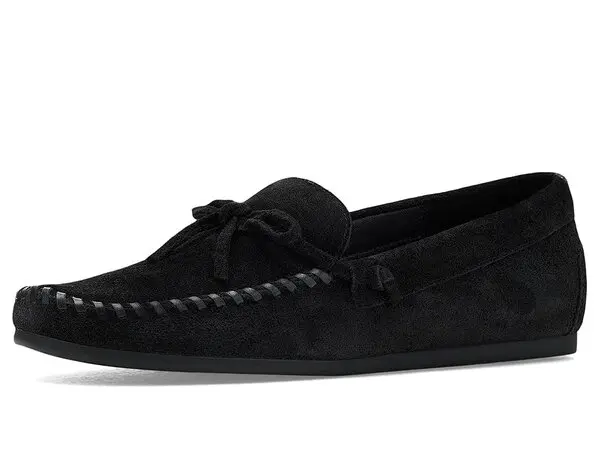 Madewell The Meadow Whipstitched Driver In Suede Shoes