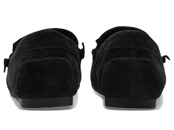 Madewell The Meadow Whipstitched Driver In Suede Shoes