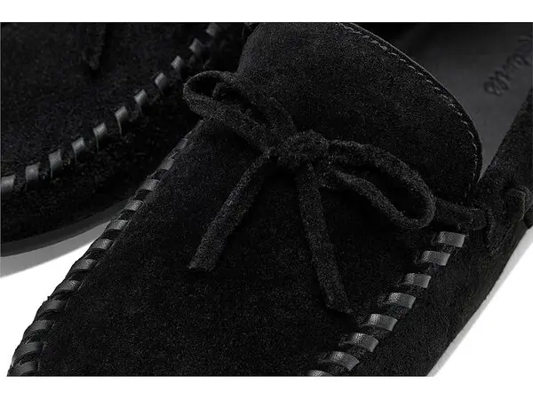 Madewell The Meadow Whipstitched Driver In Suede Shoes