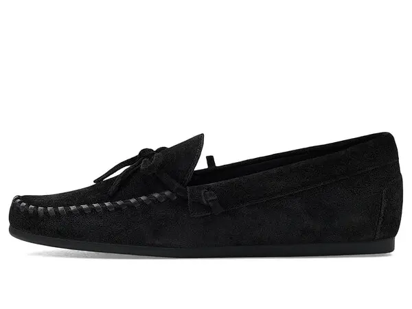 Madewell The Meadow Whipstitched Driver In Suede Shoes