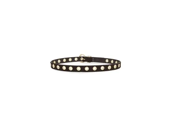 Madewell Suede Belt With Metal Eyelets - Brown