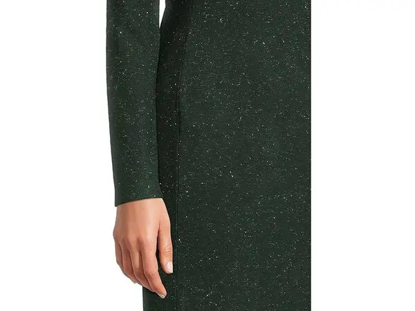 vince camuto sweater dress V-Neck w/Side Slits Sweaterdress Latte Heather XS at Amazon Women's Clothing store Imported. Vince Camuto Womens Crewneck Midi