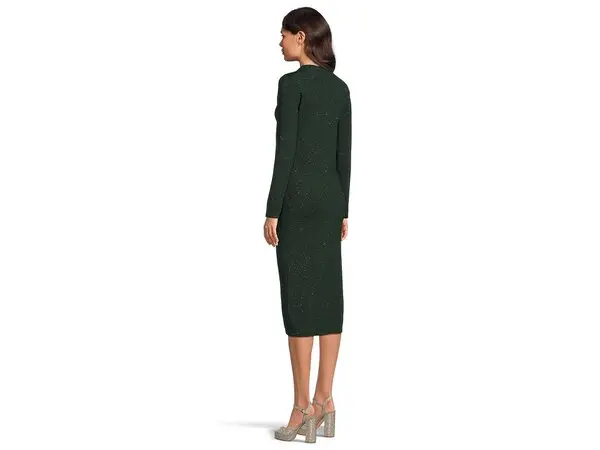 vince camuto sweater dress Womens Crewneck Midi Sweaterdress Red XS None/Pullover VINCE CAMUTO Sleeveless Turtleneck Sweater
