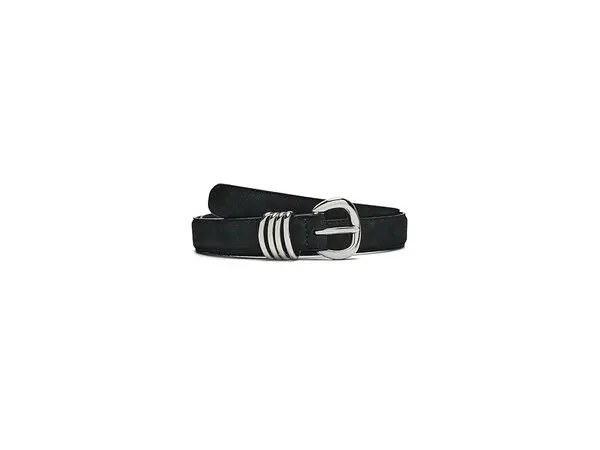 Madewell Suede Inez Belt - Multi