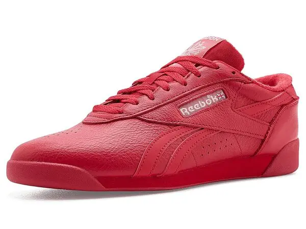 REEBOK Freestyle Low Top Casual Sneakers - Red