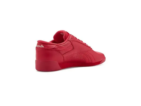 REEBOK Freestyle Low Top Casual Sneakers - Red