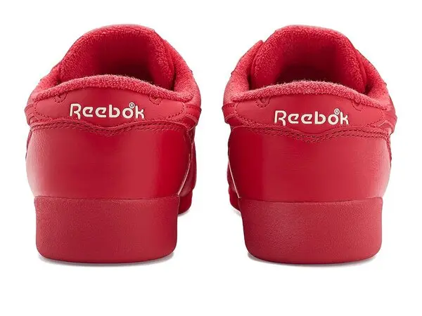 REEBOK Freestyle Low Top Casual Sneakers - Red