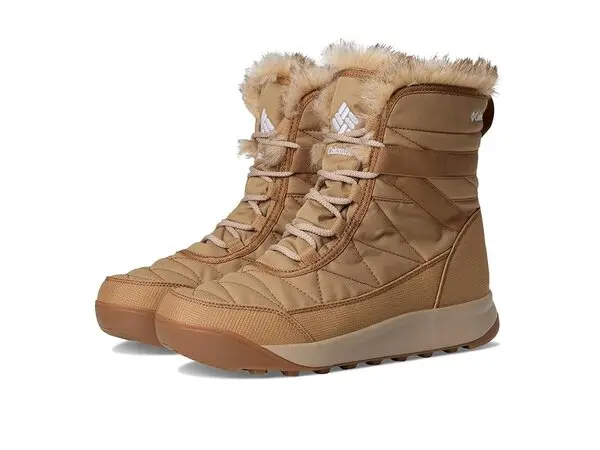 Columbia Minx Shorty Iv Boots - Beige