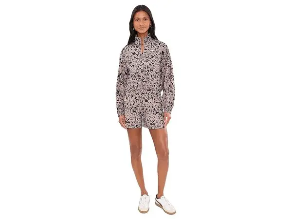 PUMA Animal Print High-rise Woven Shorts