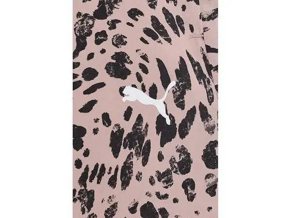 PUMA Animal Print High-rise Woven Shorts