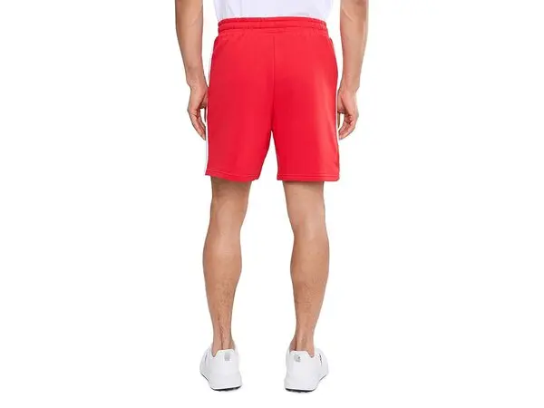 PUMA T7 Relaxed Fit French Terry Shorts - Red