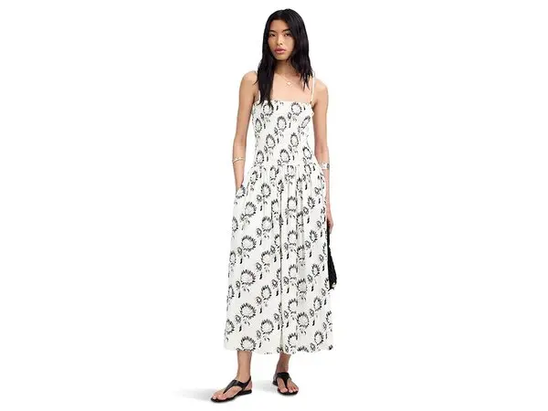 Madewell Peony Dress Graphic Sunflowers