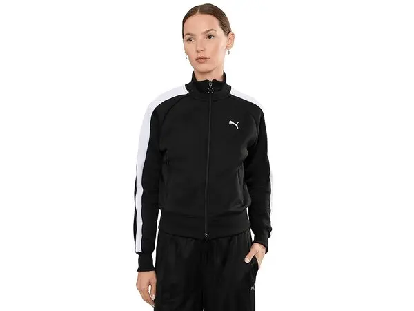 PUMA T7 Always On Short Track Jacket - Black