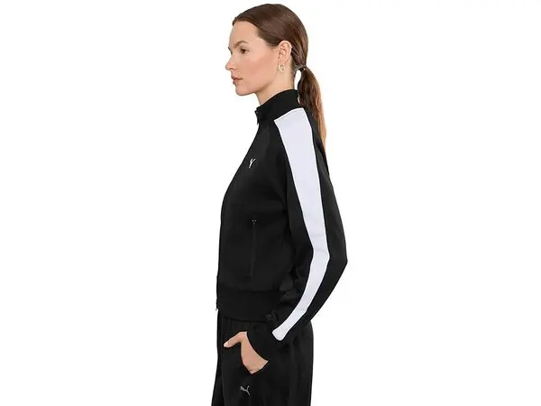 PUMA T7 Always On Short Track Jacket - Black
