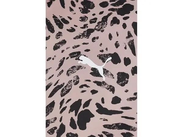 PUMA Essentials Graphics Animal Print Relaxed Woven Half-zip Jacket