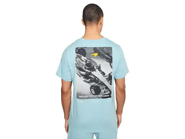 PUMA Mclaren Racing Graphic T-shirt T Shirt - Green