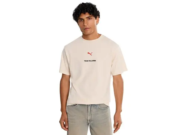 PUMA Mclaren Racing Graphic T-shirt T Shirt Seafoam - White