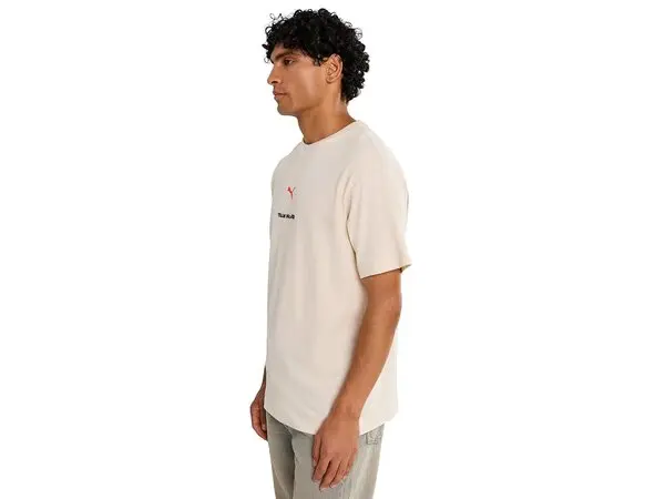 PUMA Mclaren Racing Graphic T-shirt T Shirt Seafoam - White