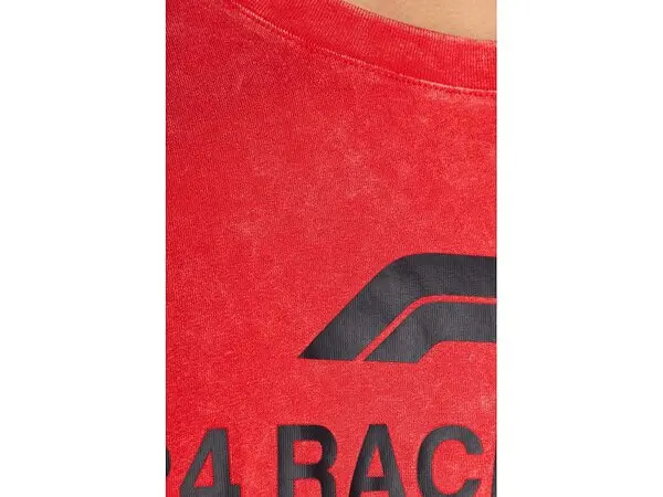 PUMA Formula 1 Race Number Graphic T-shirt T Shirt Pop - Red