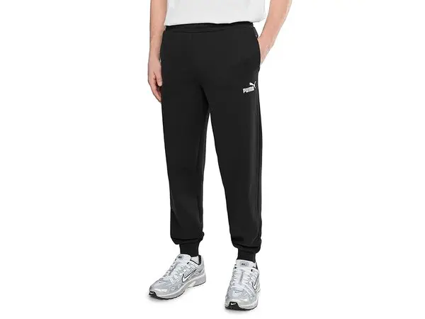 PUMA Essentials Logo Fleece Sweatpants Casual Pants - Black