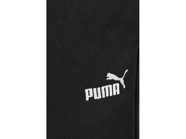 PUMA Essentials Logo Fleece Sweatpants Casual Pants - Black