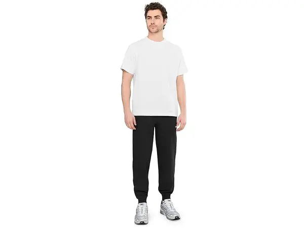 PUMA Essentials Logo Fleece Sweatpants Casual Pants - Black