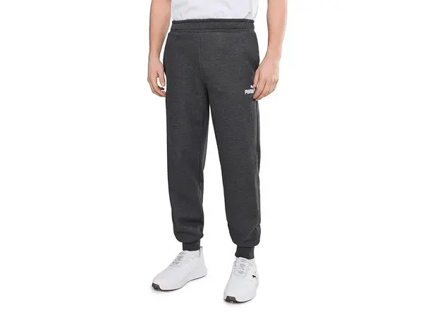 PUMA Essentials Logo Fleece Sweatpants Casual Pants - Gray