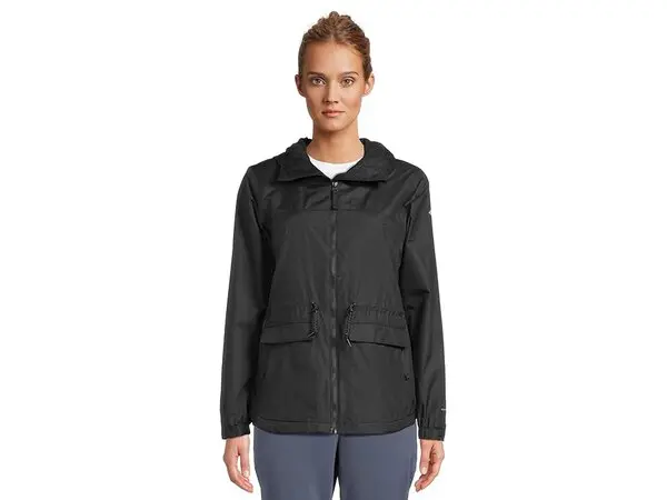 Columbia Sweet Creek Ii Lined Rain Jacket - Black