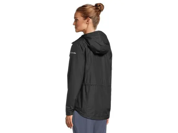 Columbia Sweet Creek Ii Lined Rain Jacket - Black