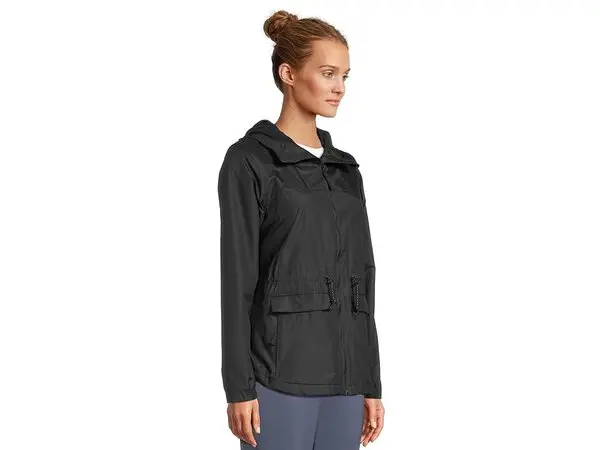 Columbia Sweet Creek Ii Lined Rain Jacket - Black