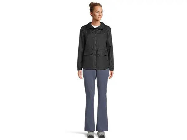 Columbia Sweet Creek Ii Lined Rain Jacket - Black
