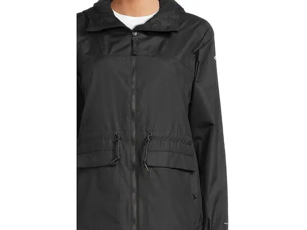 Columbia Sweet Creek Ii Lined Rain Jacket - Black