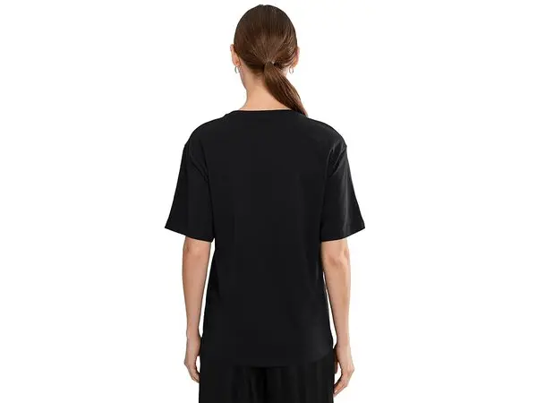 PUMA Essentials Animal Print Relaxed Fit T-shirt - Black