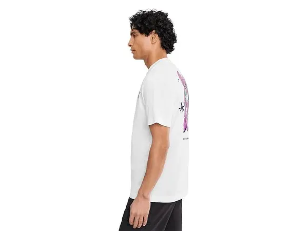 PUMA Formula 1 Miami Go Wild Graphic T-shirt T Shirt - White