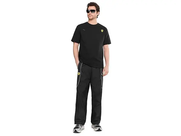 PUMA Scuderia Ferrari Tech-x Woven Pants Clothing