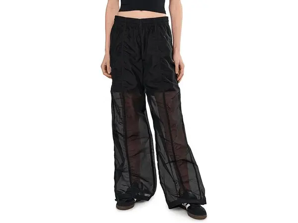 PUMA Dare To Woven Wide Leg Pants - Black