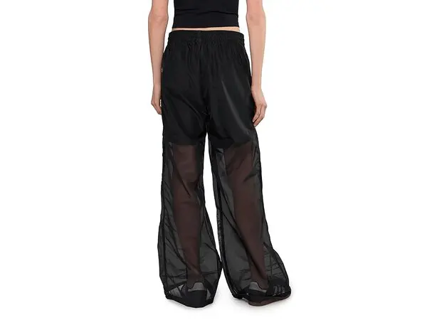 PUMA Dare To Woven Wide Leg Pants - Black